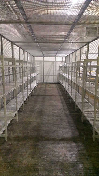 Mesh Storage Area - Acer Engineering