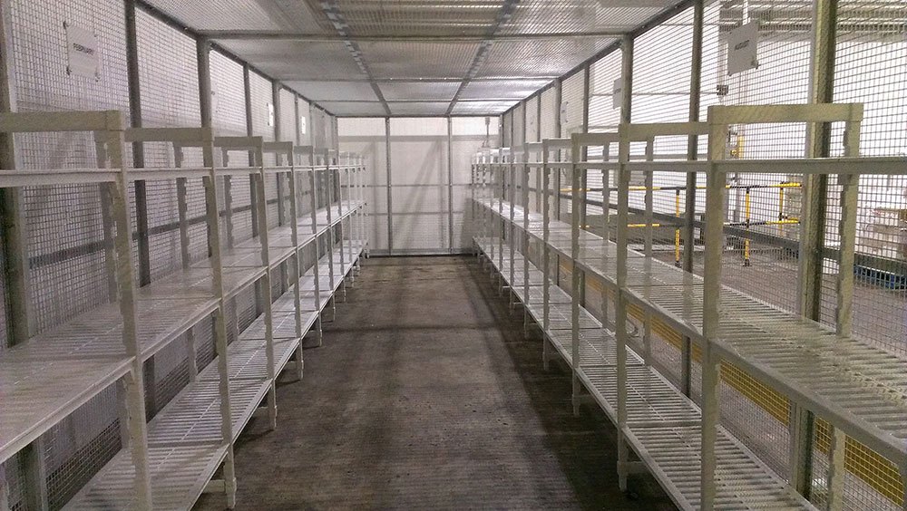 Mesh Storage Area - Acer Engineering