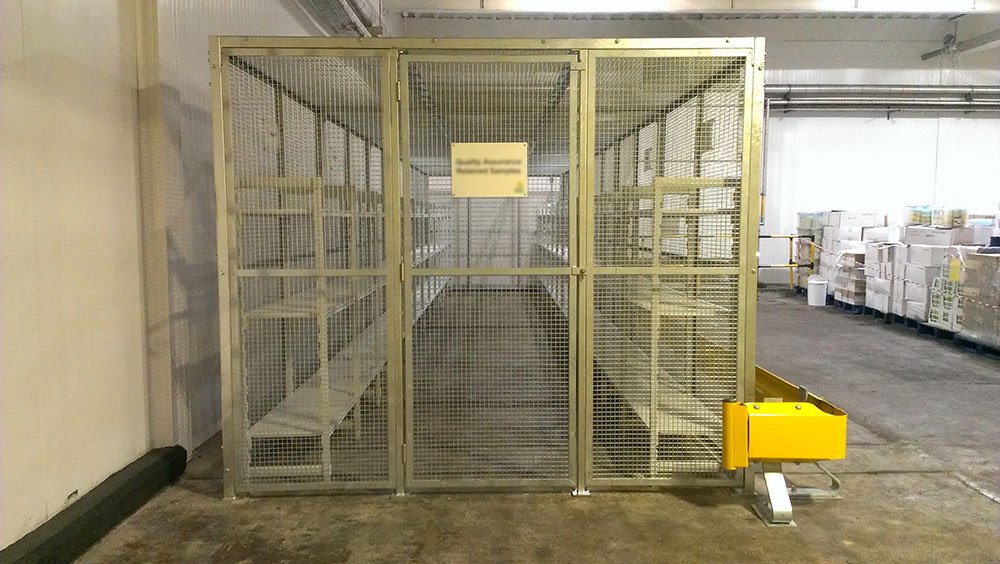 Mesh Storage Area - Acer Engineering