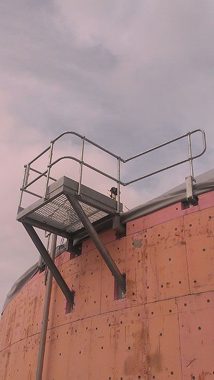 Curved Access Platforms - Acer Engineering