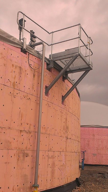 Curved Access Platforms - Acer Engineering