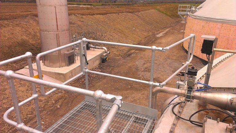 Curved Access Platforms - Acer Engineering