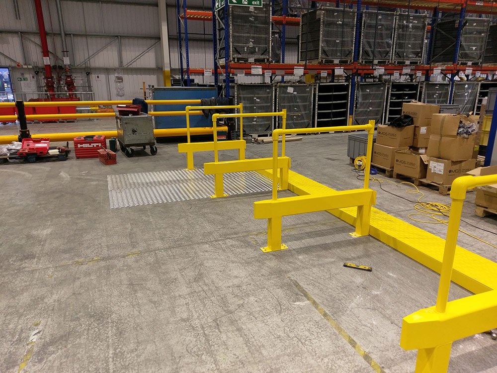 Stillage Pick Area - Acer Engineering