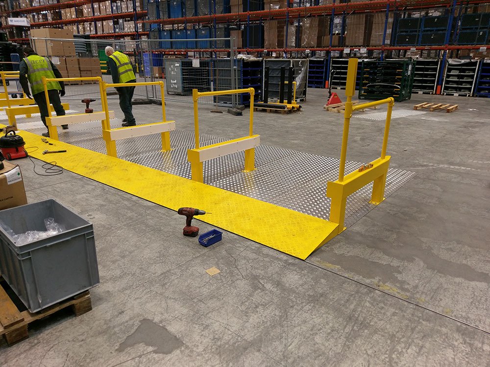 Stillage Pick Area - Acer Engineering