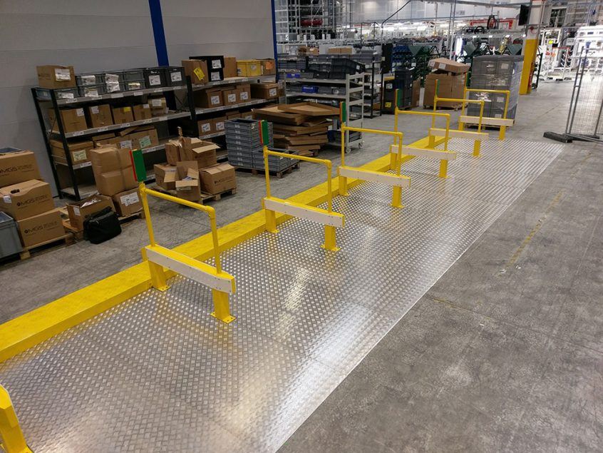 Stillage Pick Area - Acer Engineering