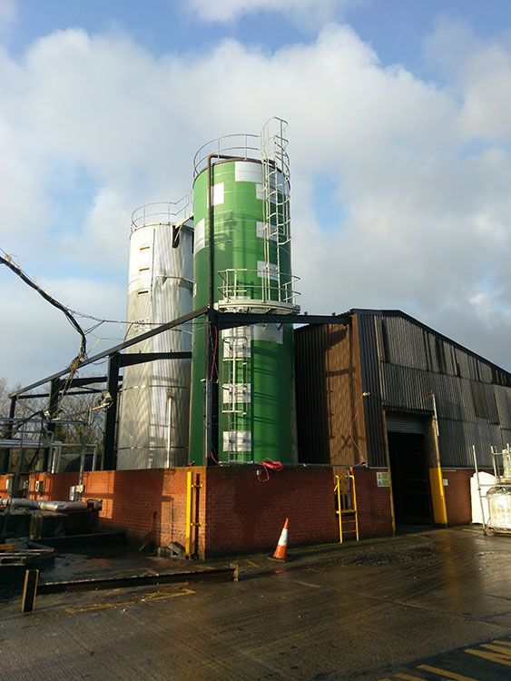 Tank Farm Access Platform and Ladder - Acer Engineering