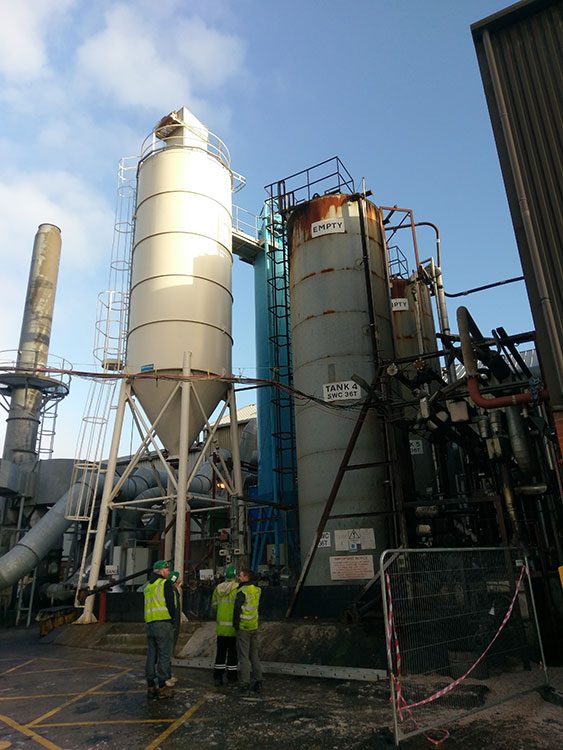 Tank Farm Access Platform and Ladder - Acer Engineering