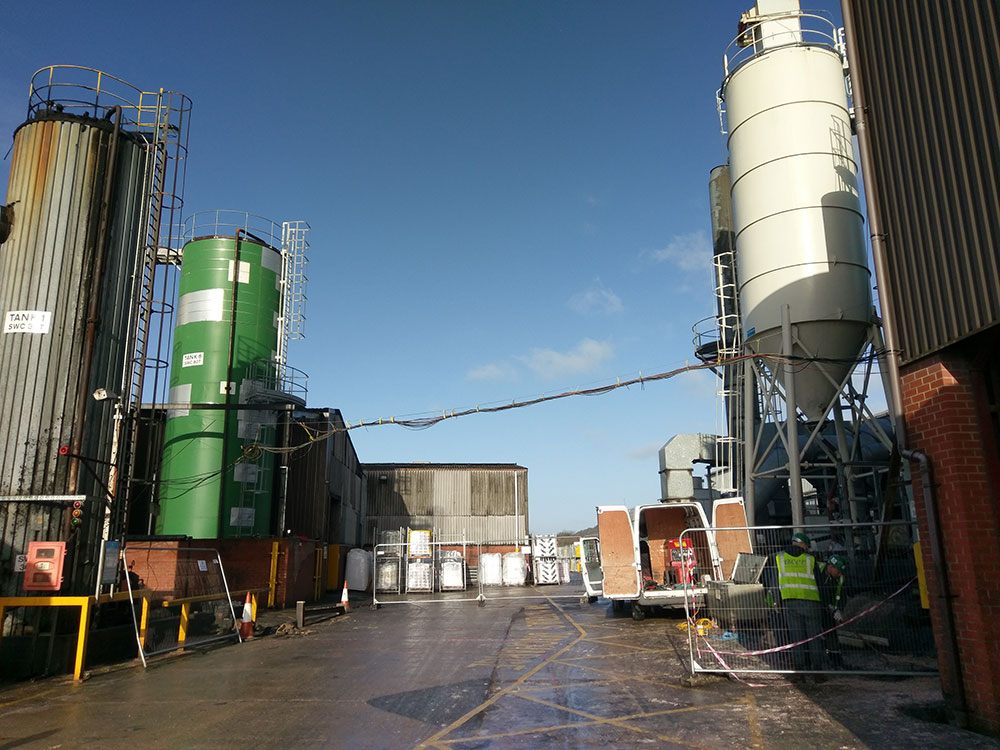 Service / Pipe Bridge - Acer Engineering