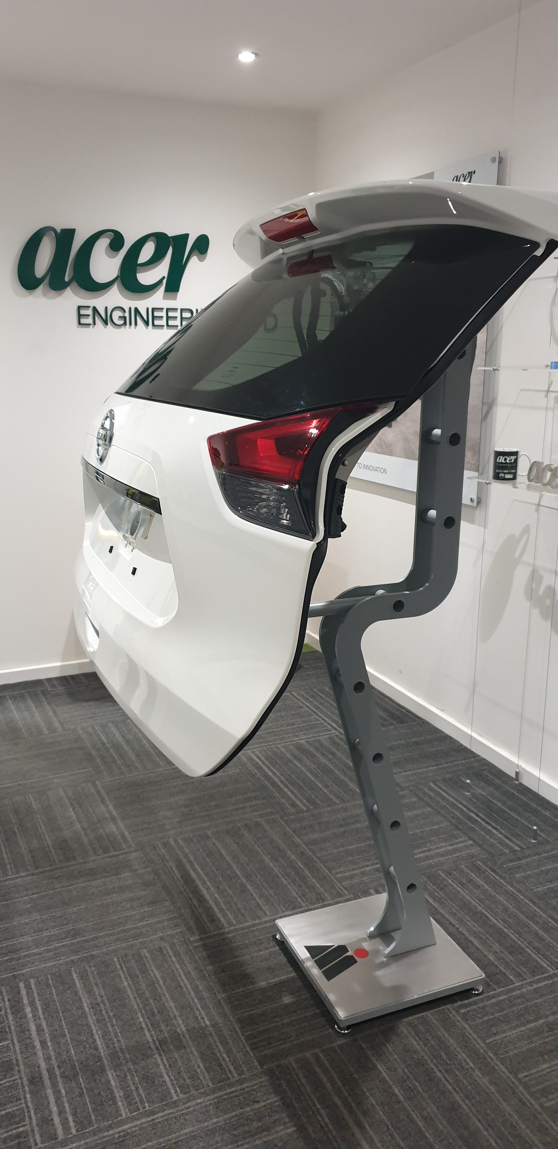 Exhibition Stand - Acer Engineering