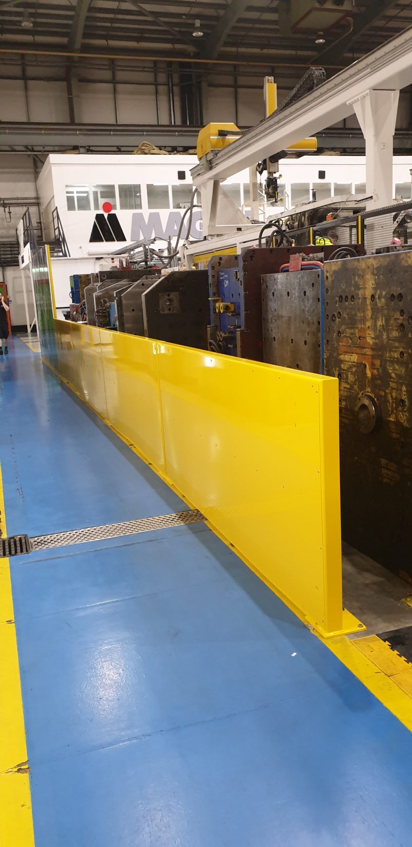 Walkway Protection - Acer Engineering