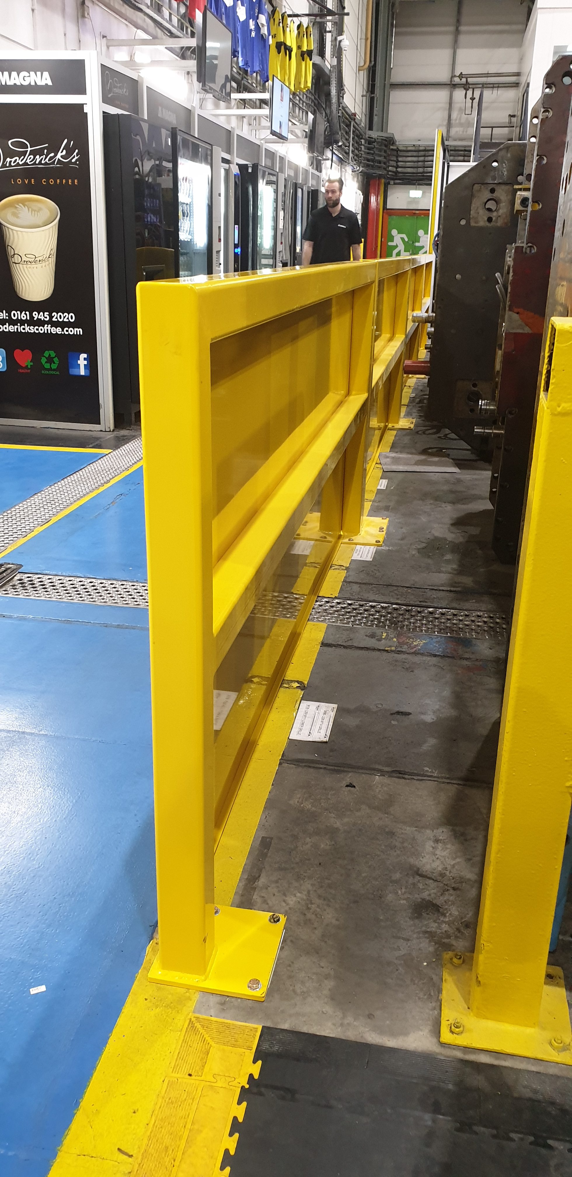 Walkway Protection - Acer Engineering