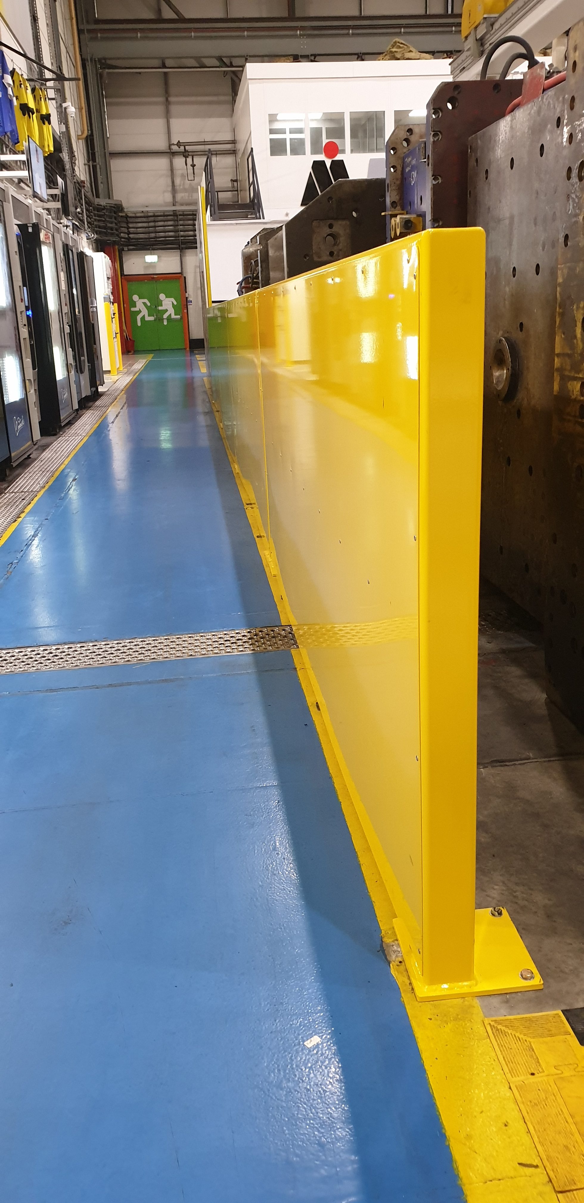 Walkway Protection - Acer Engineering