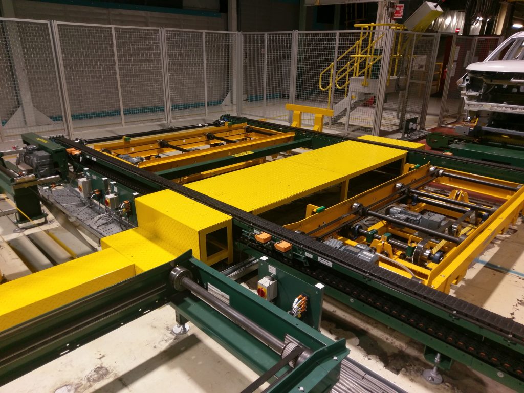 Cable Conduit Walkway - Acer Engineering